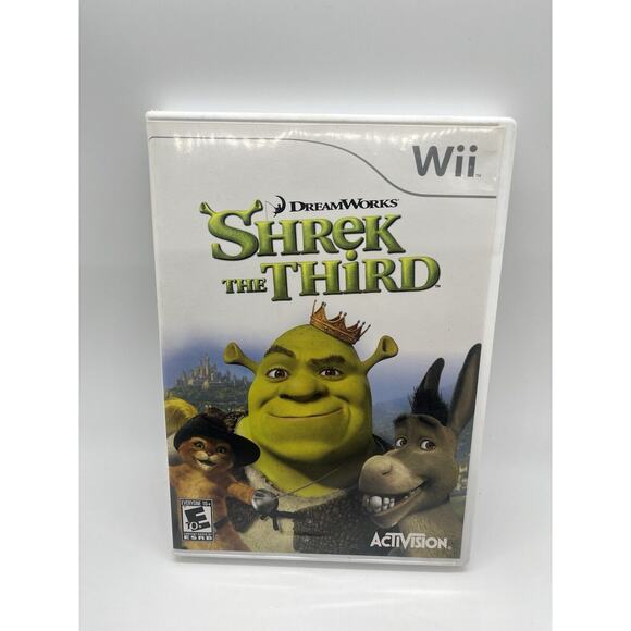 Nintendo | Video Games & Consoles | Shrek The Third Nintendo Wii ...